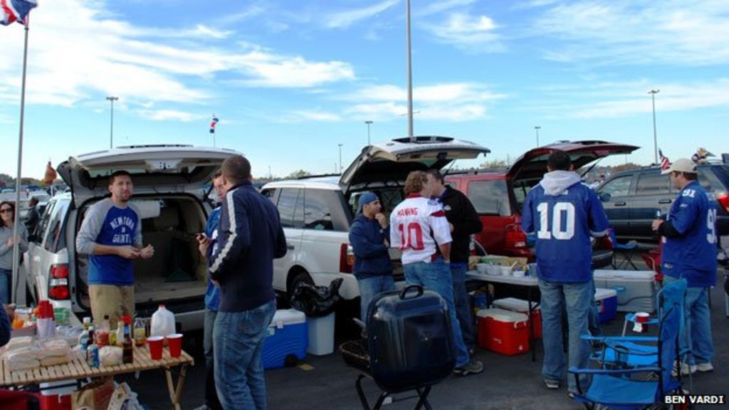 Why have tailgate parties not spread to the UK? - BBC News