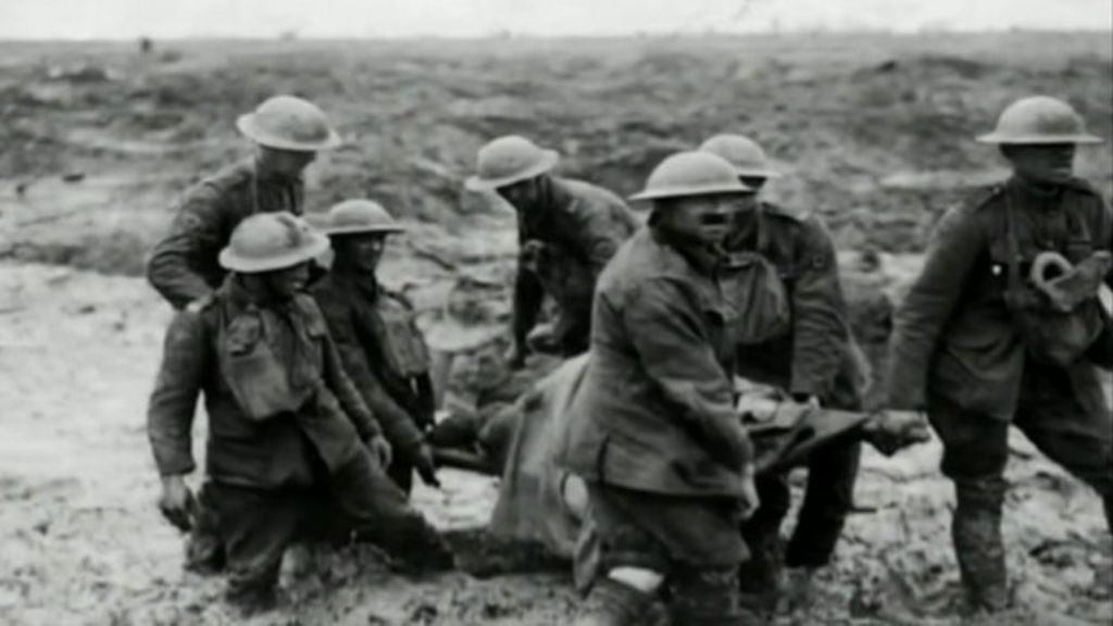 WW1: Permanent Flanders honour to Welsh dead - BBC News
