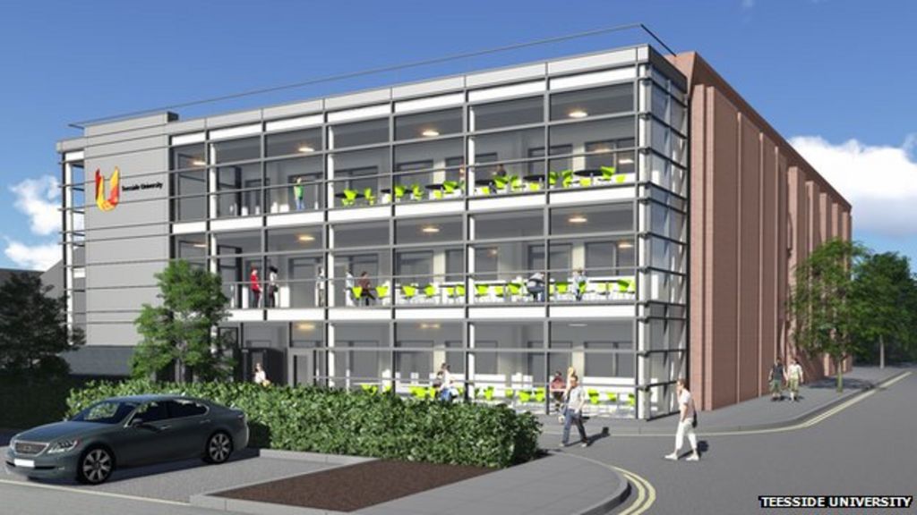 Teesside University spends £6m on science and engineering - BBC News