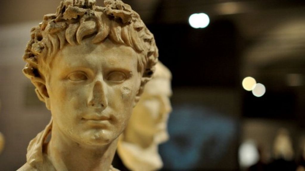Emperor Augustus 'brought safety and stability' - BBC News