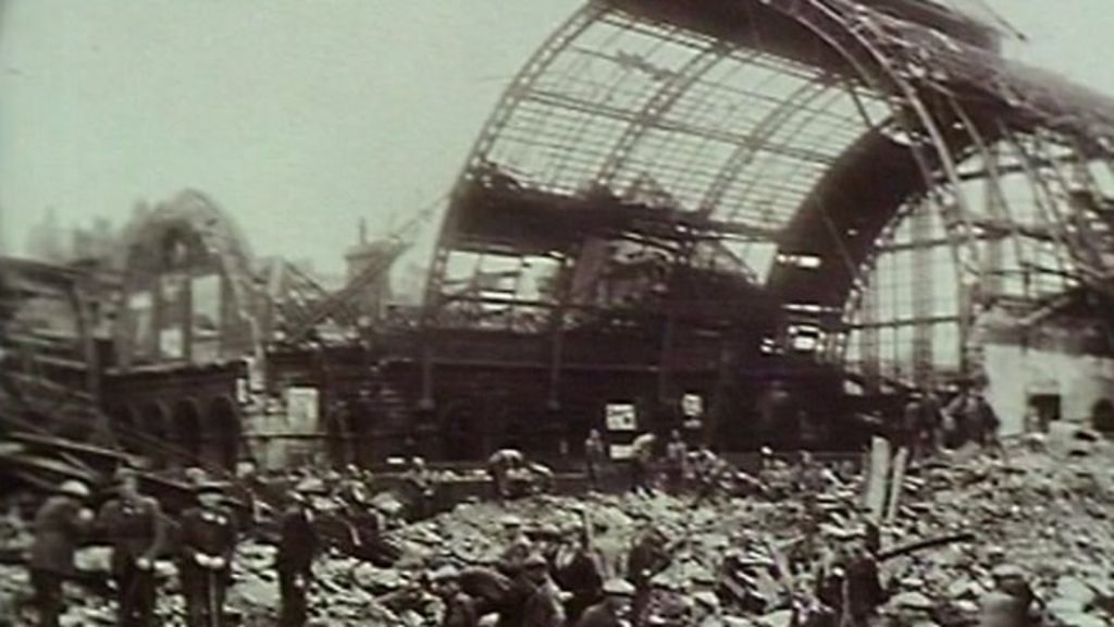 World War 2 bomb survivor recalls Middlesbrough train station explosion ...