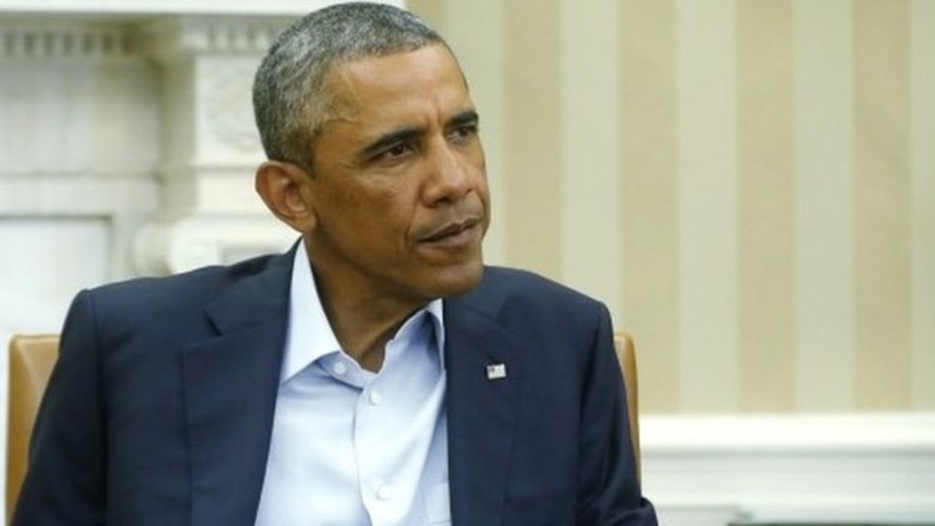 President Barack Obama news briefing - BBC News