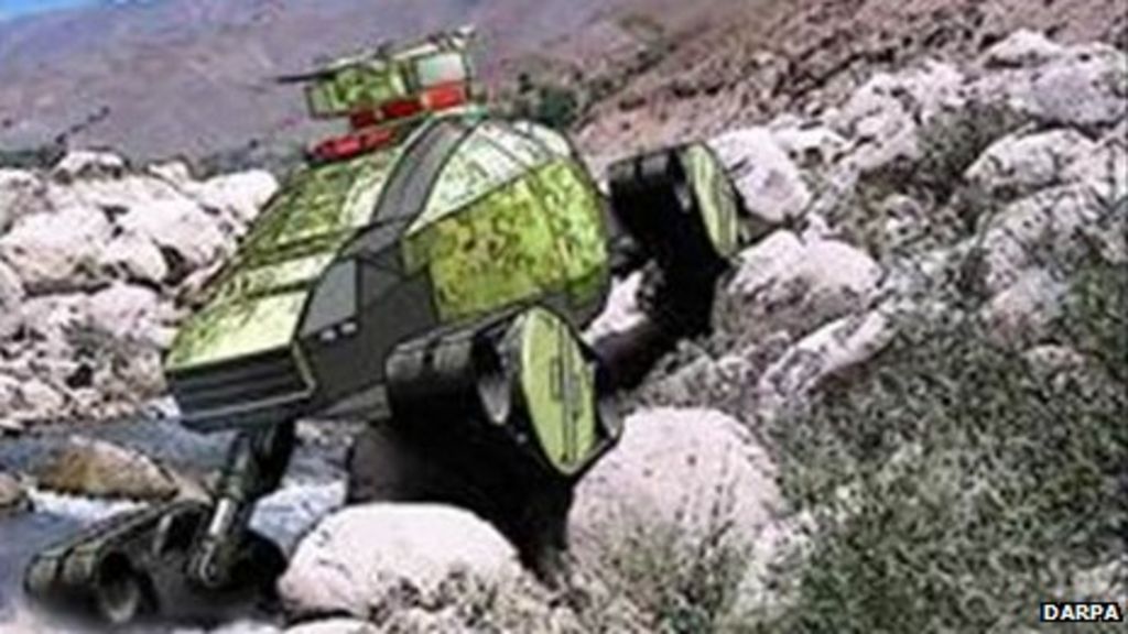 Pentagon researches 'more mobile' hi-tech tank - BBC News