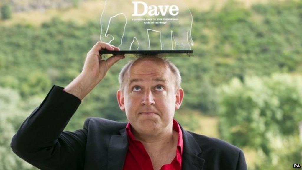 Funniest joke man Tim Vine on the perfect one-liner - BBC News