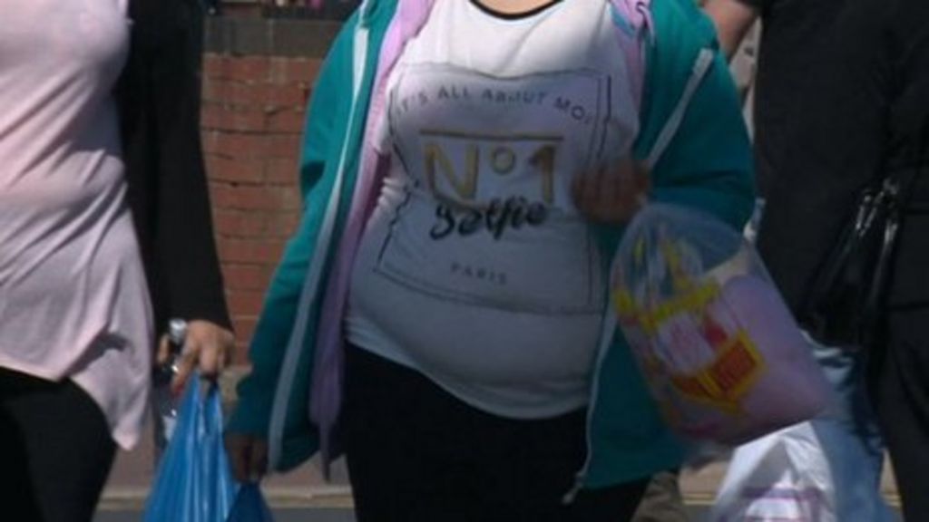 Child obesity in Blackpool 'epidemic', says new report - BBC News