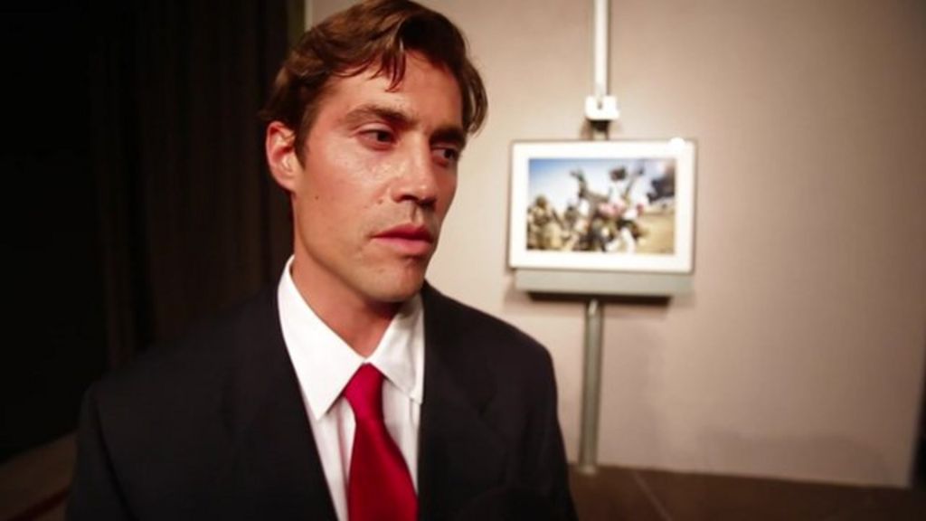 James Foley on his motivation in BBC interview - BBC News