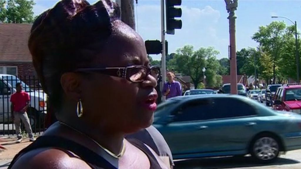 Michael Brown shooting: 'No justice for US youths' - BBC News