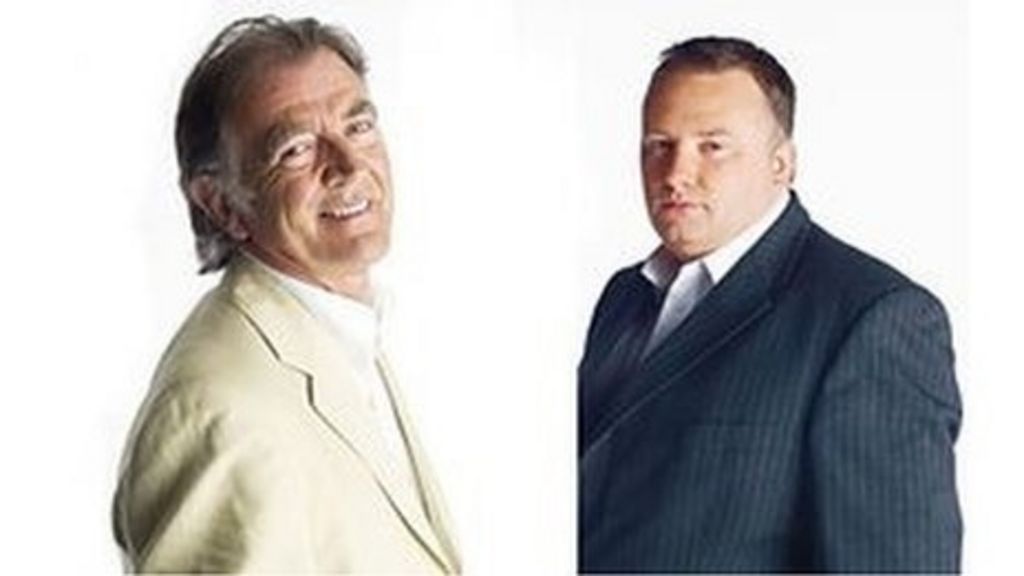 Nolan, Anderson, BBC Radio Ulster handover moments - BBC News