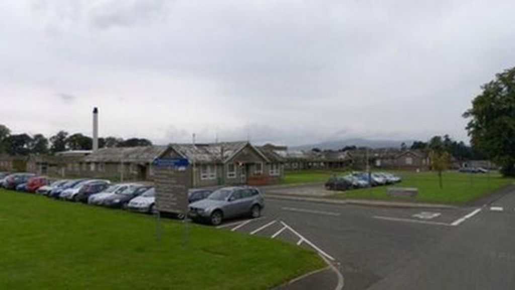 Stracathro Hospital ward reopens after outbreak of vomiting bug - BBC News