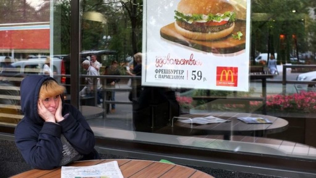 McDonald's: Russia watchdog widens probe into food chain - BBC News McDonald's: Russia watchdog widens probe into food chain - BBC News
