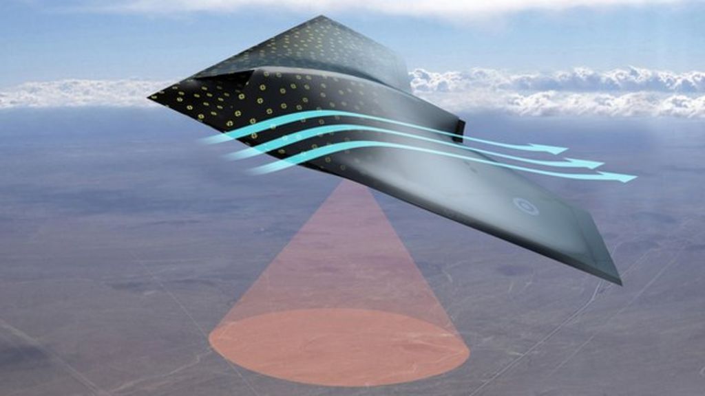 Aircraft to be given 'human-like skin' to sense damage - BBC News