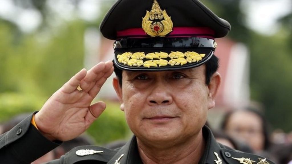 Thailand coup general Prayuth Chan-ocha named as PM - BBC News