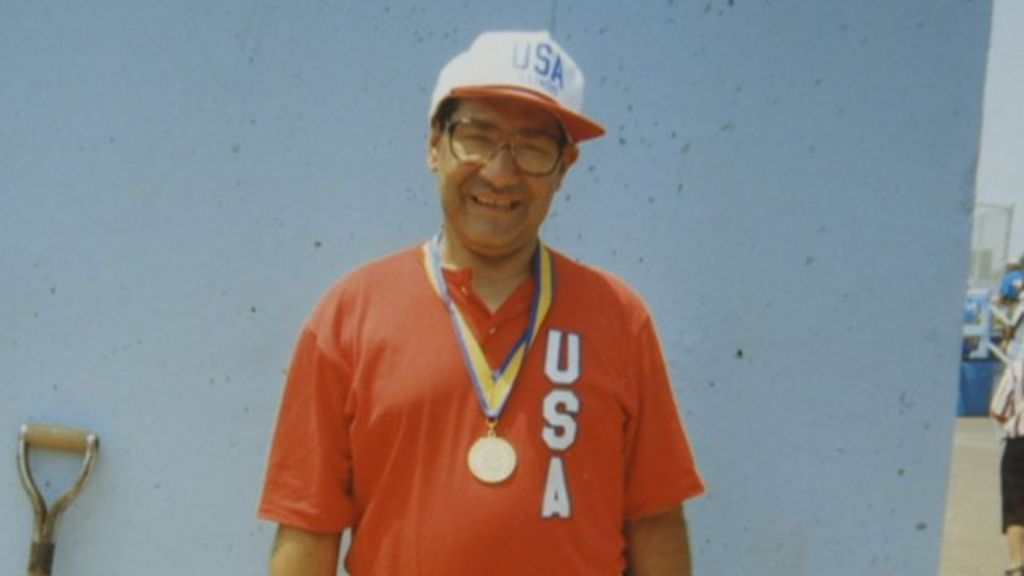 I competed at the first ever Special Olympics - BBC News