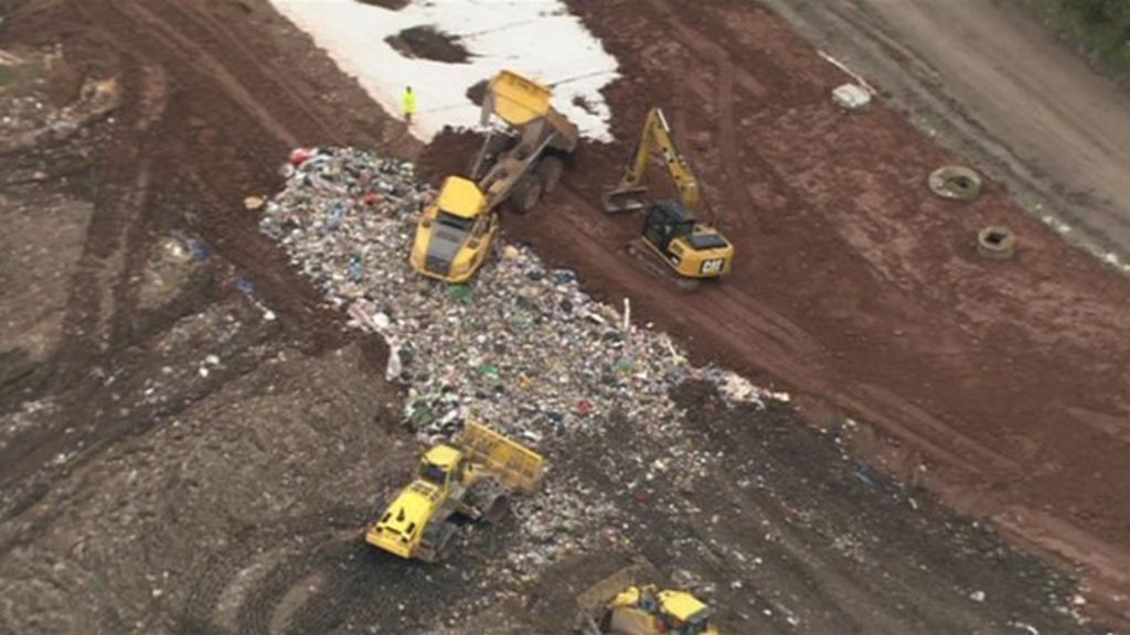 Hull and East Yorkshire landfill waste to burned - BBC News