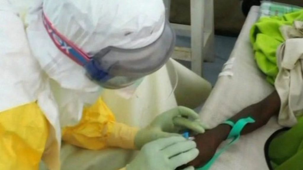 Ebola doctor back at Swansea hospital after isolation - BBC News