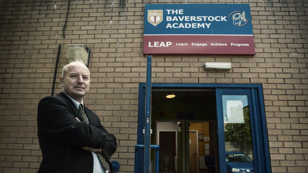 Keeping disruptive pupils in education - BBC News