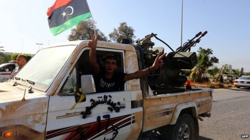 UN to impose sanctions on Libyan militia leaders - BBC News