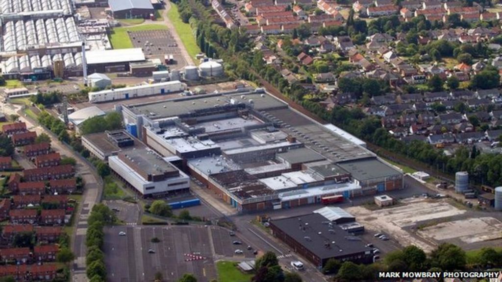 Newcastle Nestle factory finds drug tablet in sweets - BBC News