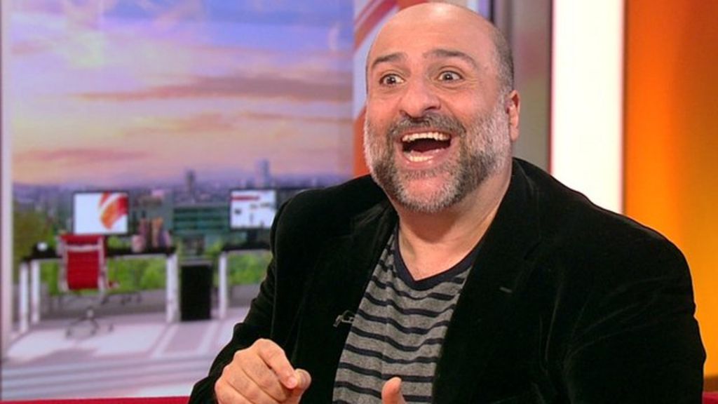 Omid Djalili: 'patron saint of failure' - BBC News