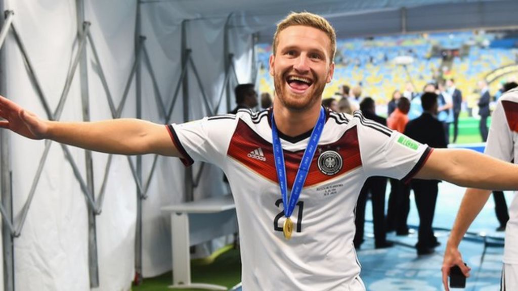 Valencia's Shkodran Mustafi looks back at Germany World Cup glory - BBC ...