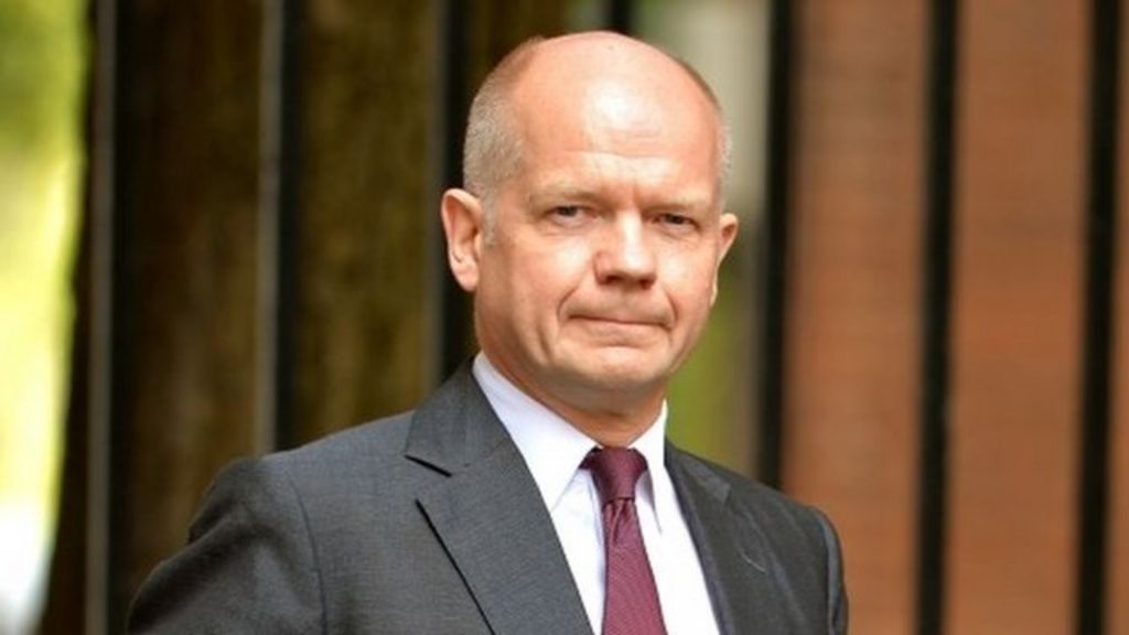 William Hague: Carswell decision is 'counter-productive' - BBC News