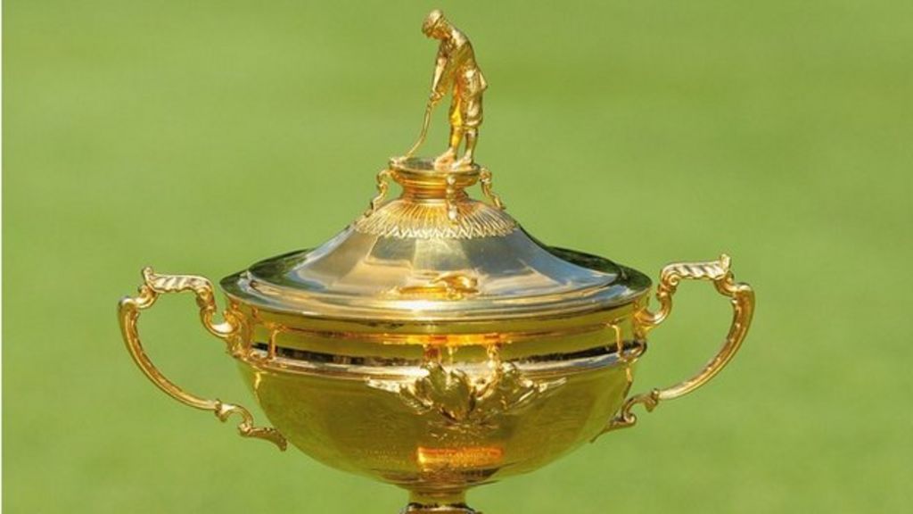 Ryder Cup trophy to tour Scotland before Gleneagles event - BBC News