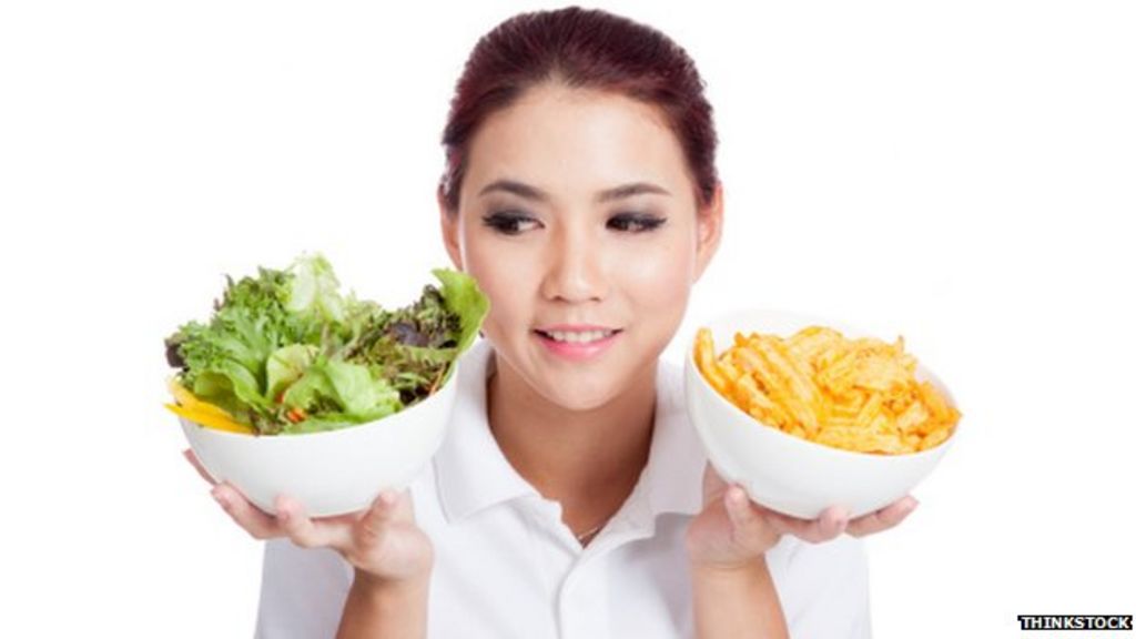 Brain 'can be trained to prefer healthy food' - BBC News