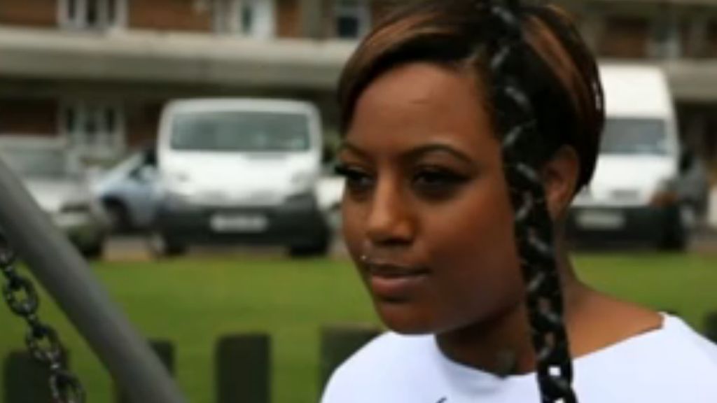 Ex-gang member: I was the baddest girl in Brixton - BBC News