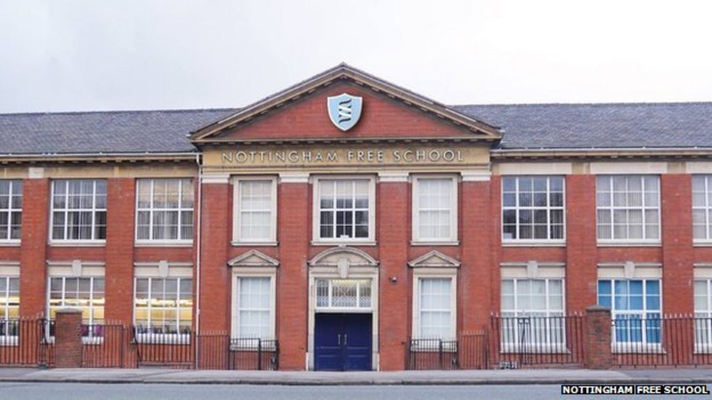 Nottingham's first free school opens in Sherwood - BBC News