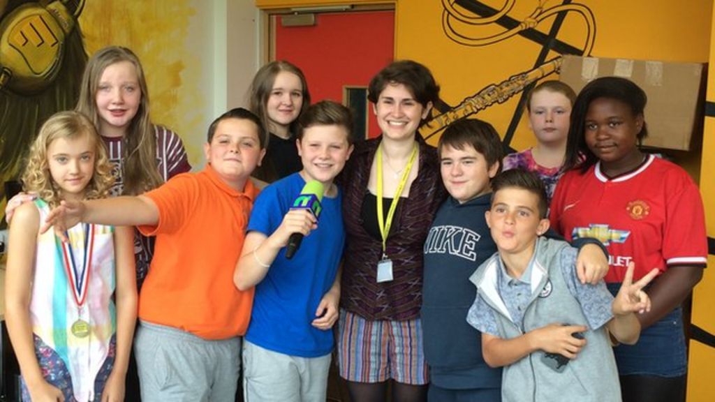 Year 8's give you their top tips for starting secondary school - BBC ...