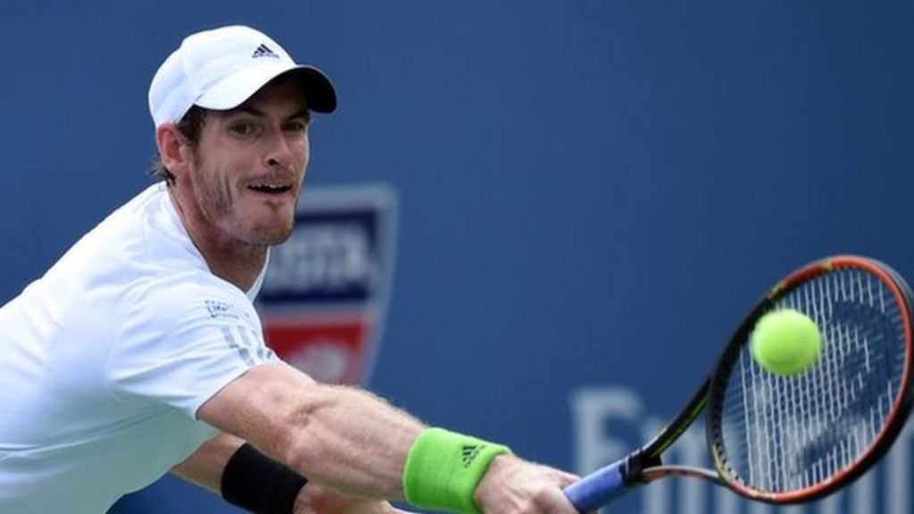 Murray into US Open quarter-final - BBC Newsround