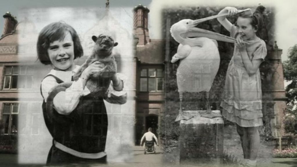 Martin meets June Williams, who lived in a zoo as a girl - BBC Newsround