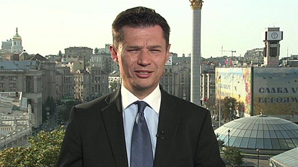 West looks 'really weak' over Ukraine - BBC News