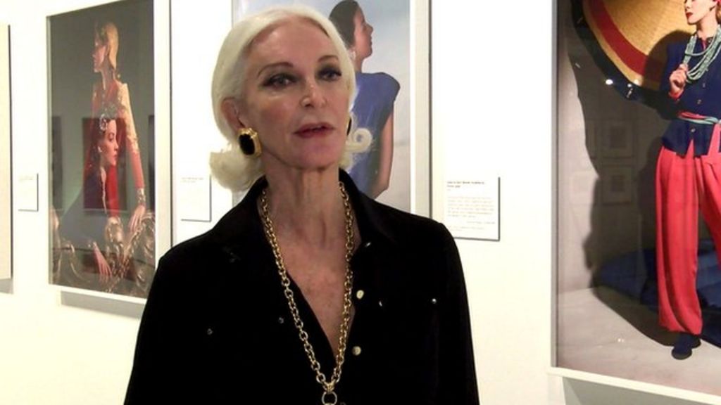 'Oldest' model on staying young - BBC News