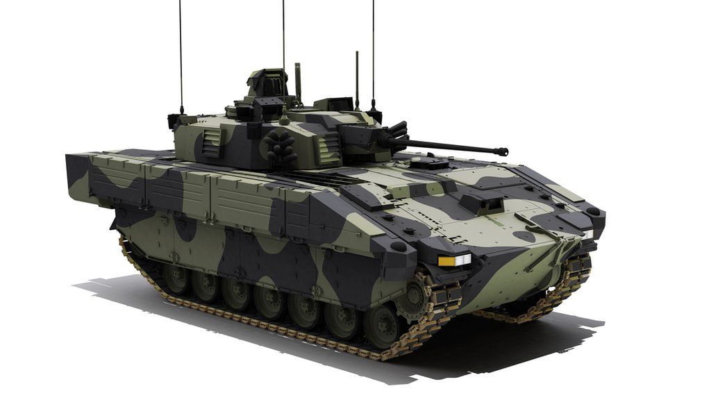 Nato summit: £3.5bn armoured vehicle deal to be signed - BBC News