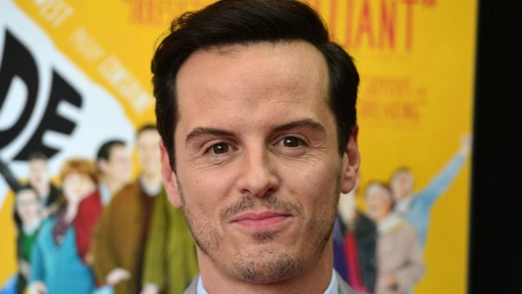 Andrew Scott's Pride over new film - BBC News