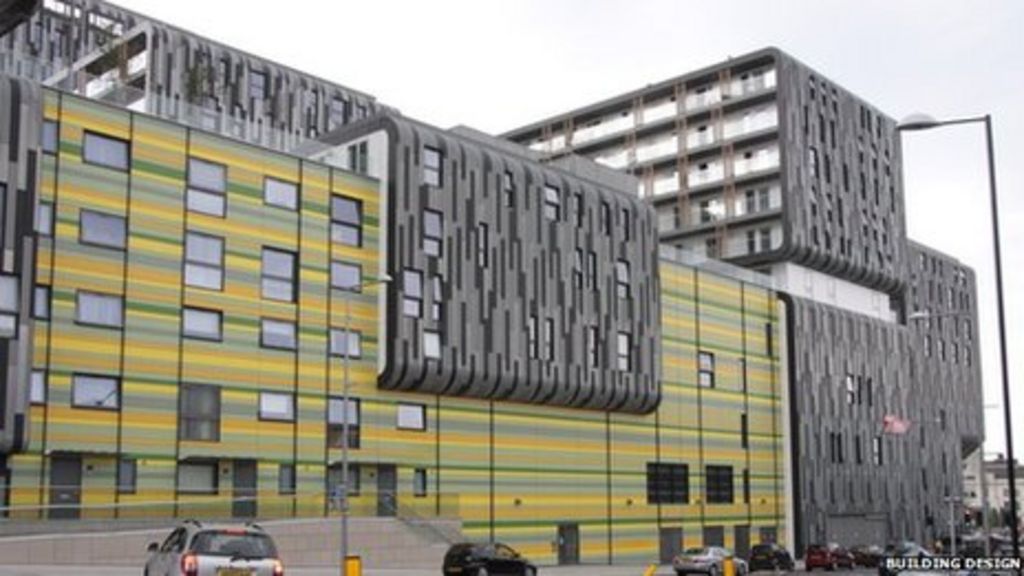 Britain's worst new building 'oppressive' says judge - BBC News