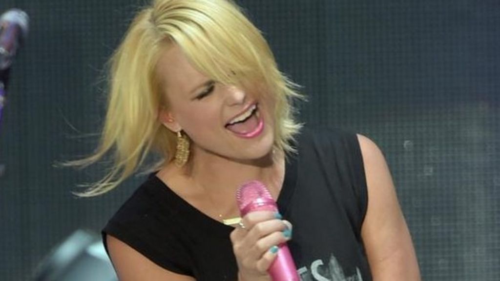 Lambert tops country award nominees - BBC News