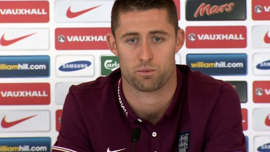 England's Gary Cahill says England remain positive - BBC Sport