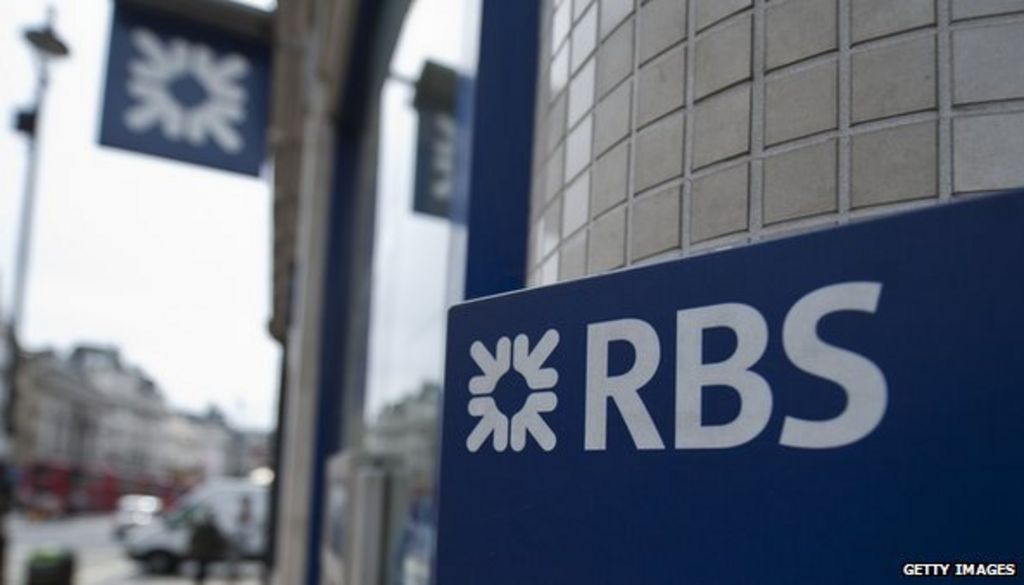 RBS starts public share sale of US subsidiary Citizens - BBC News