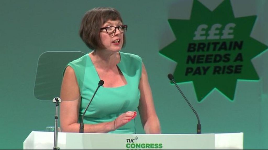 Britain 'becoming like Downton Abbey', says TUC leader - BBC News