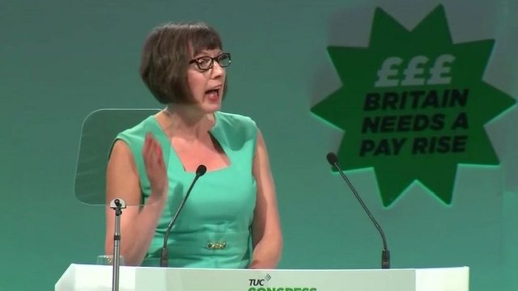 TUC: 'Britain needs a pay rise' - BBC News