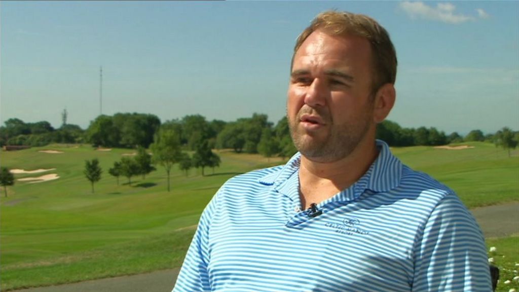 Scott Quinnell on Welsh identity - BBC News