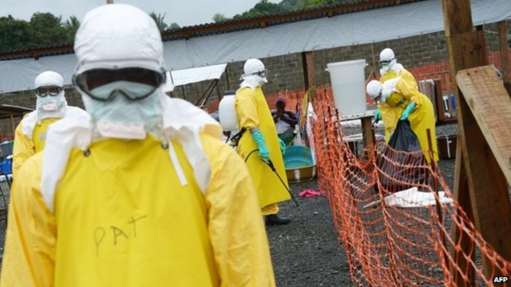 Ebola death toll reaches 2,288, says World Health Organization - BBC News
