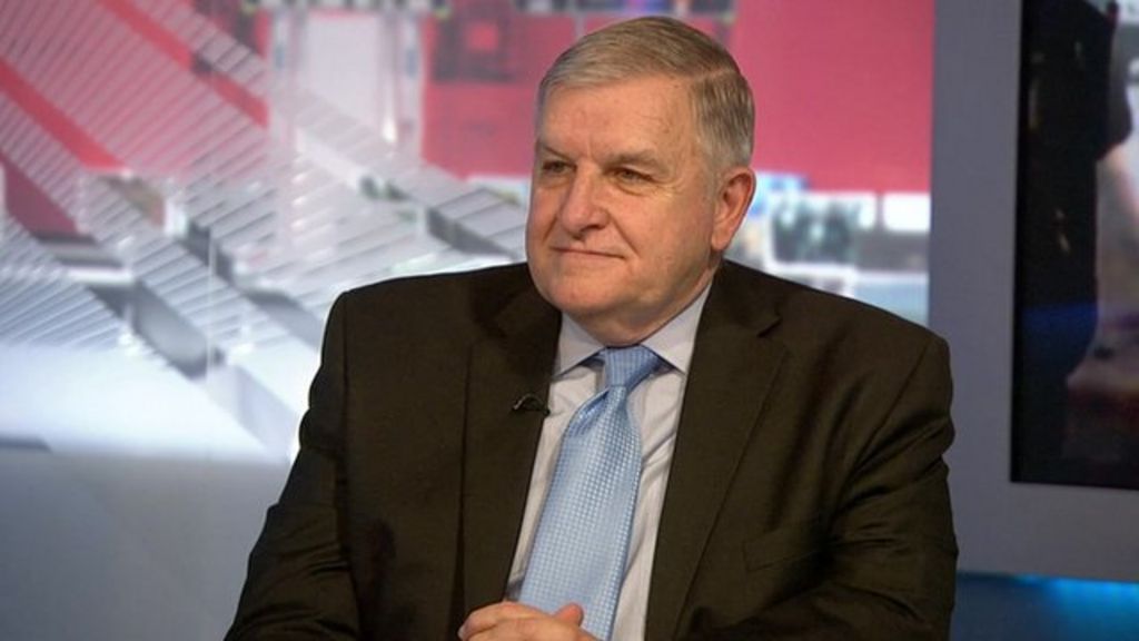 Gen Anthony Zinni: US leadership in Middle East lacking - BBC News
