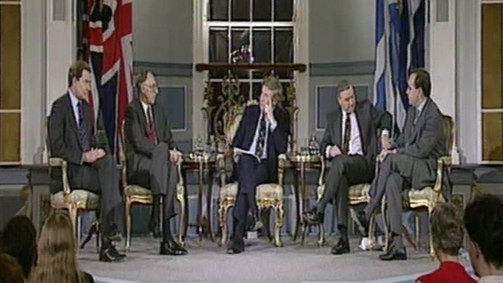 Scottish independence: 1992 BBC TV devolution debate - BBC News