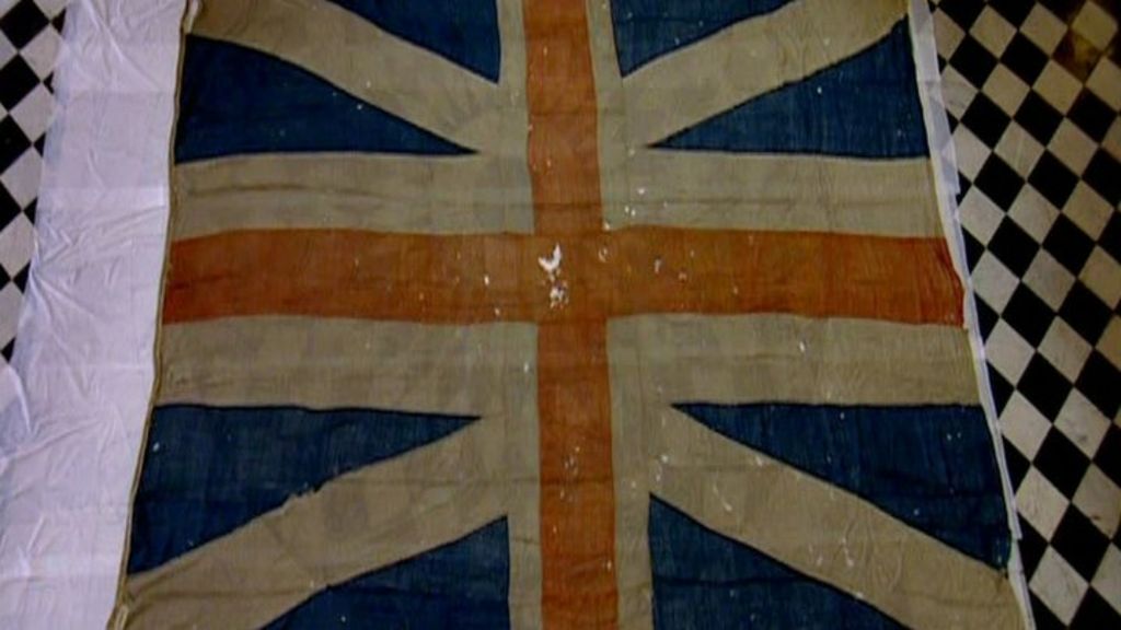 Referendum moments: Origins of the Union Jack - BBC News