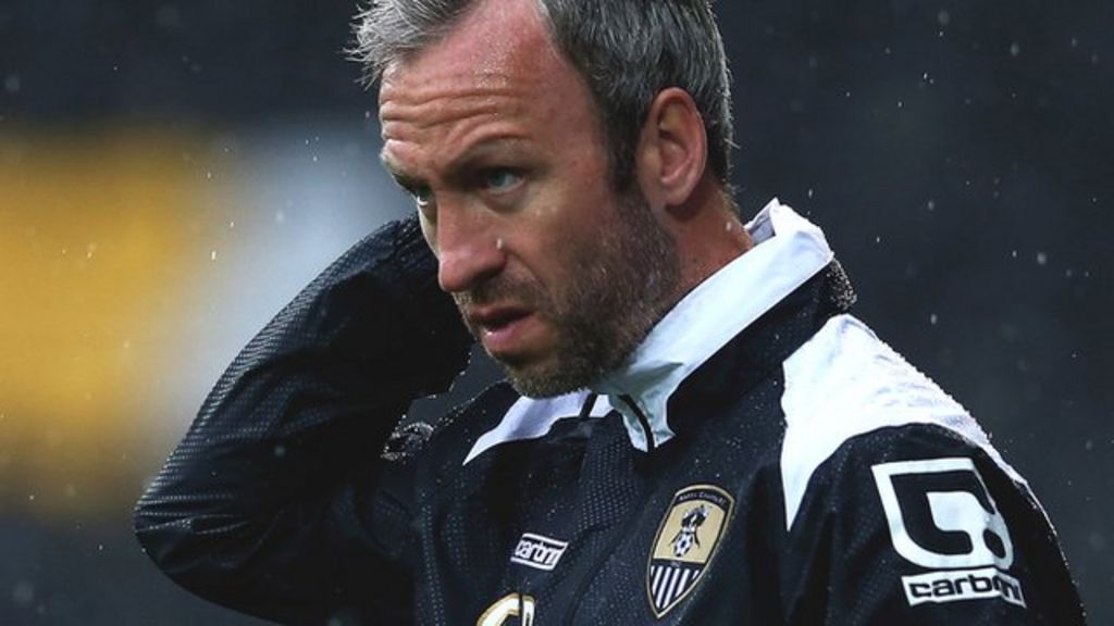 Shaun Derry: Notts County boss on MK Dons defeat - BBC Sport