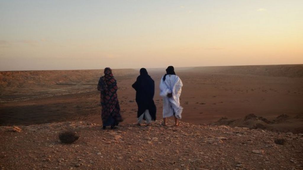 Women's Optimism in the Face of Oppression - BBC News