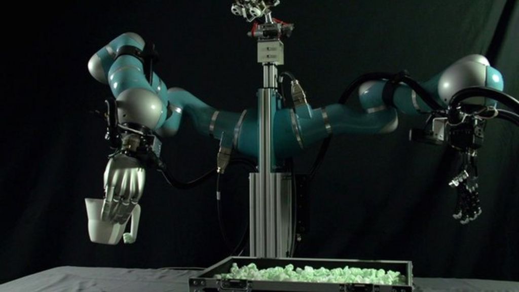 British Science Festival: Robot 'could load up a dishwasher' - BBC News